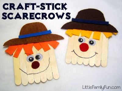 28 Not-Very-Scary Scarecrow Crafts - HubPages