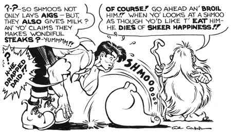 The History of Li'l Abner's The Shmoo - HubPages