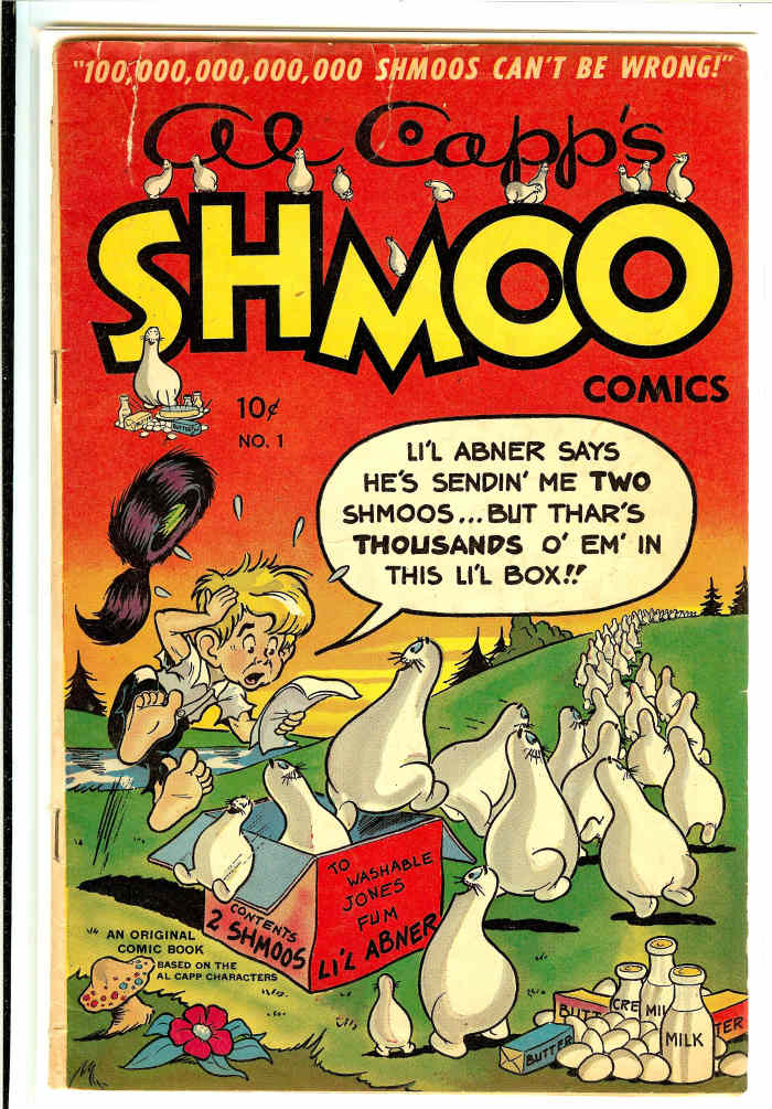 The History of Li'l Abner's The Shmoo - HubPages