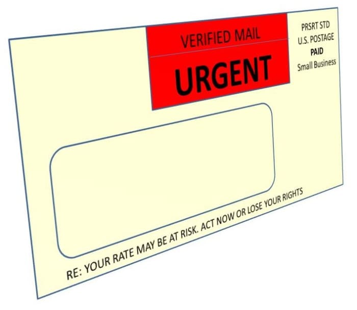 A Good Example of Bad Envelope Marketing Gimmicks That Make Customers ...