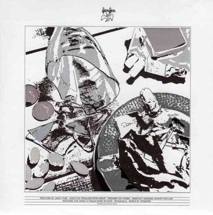 The 6 Variant Album Covers of Led Zeppelin's "In Through the Out Door ...