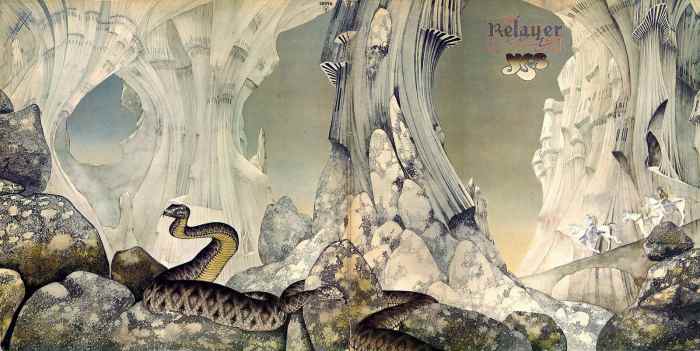 Album Cover Art by Roger Dean - HubPages