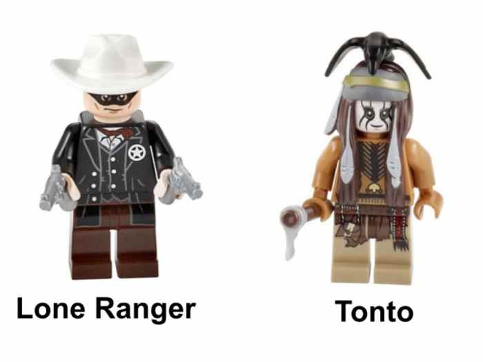 LEGO The Lone Ranger Building Set List - HubPages