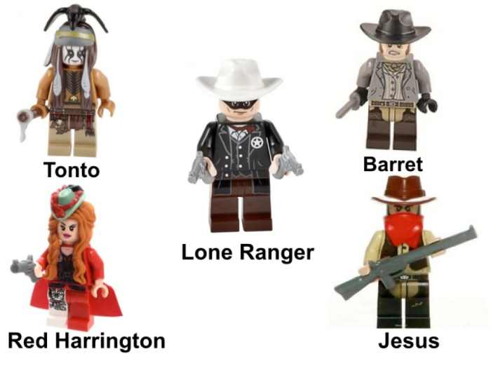 LEGO The Lone Ranger Building Set List - HubPages