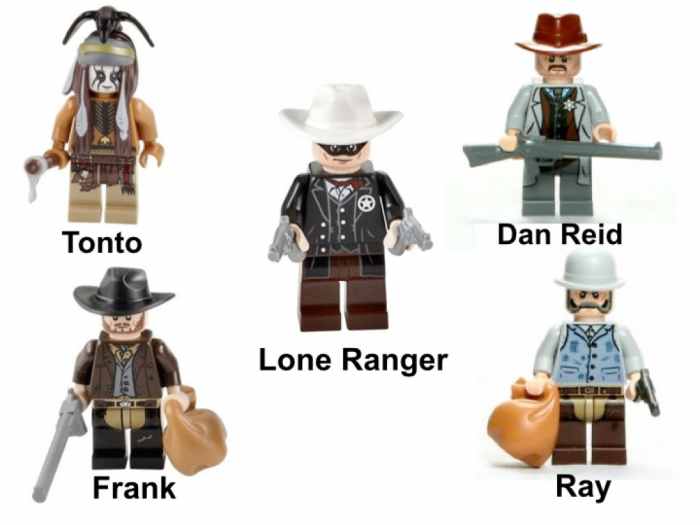 LEGO The Lone Ranger Building Set List - HubPages