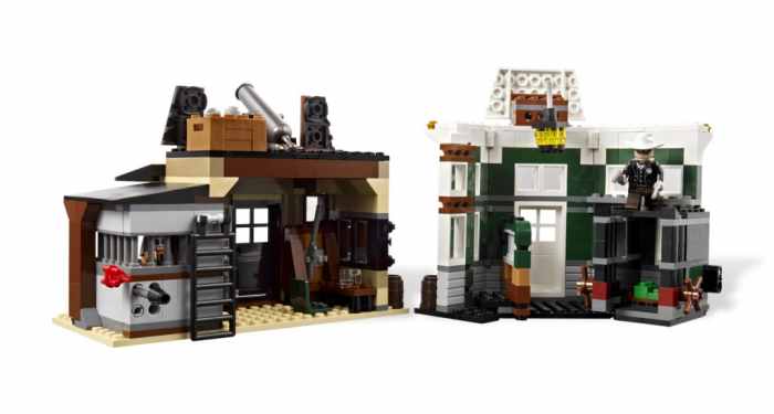 LEGO The Lone Ranger Building Set List - HubPages