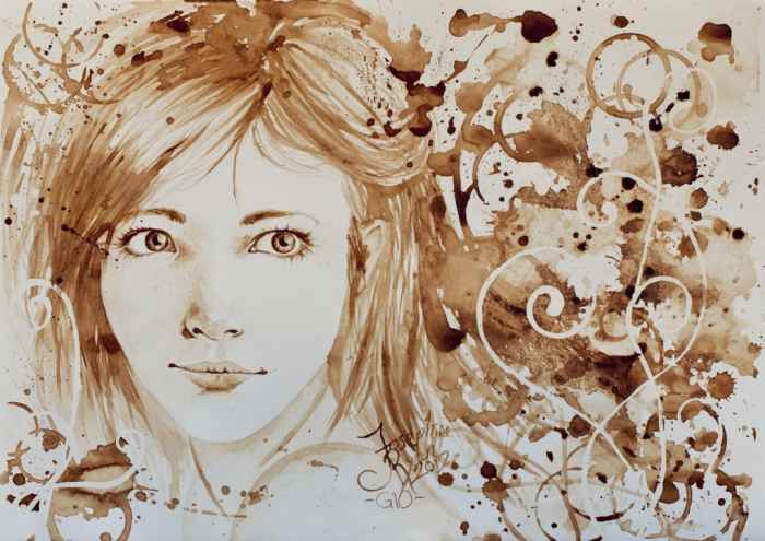 Painting With Coffee - HubPages
