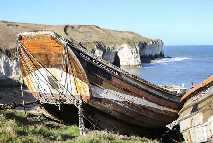 Heritage - 30: Whitby Cats and Yorkshire Cobles - Seagoing Barques and ...