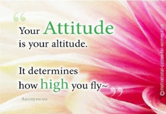 The Only Limits on Your Life Are Those That You Set Yourself; Life Is ...
