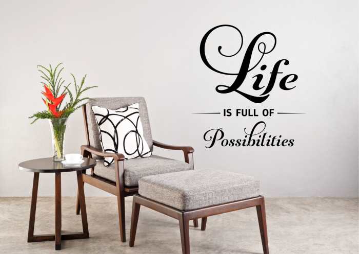 The Only Limits on Your Life Are Those That You Set Yourself; Life Is ...