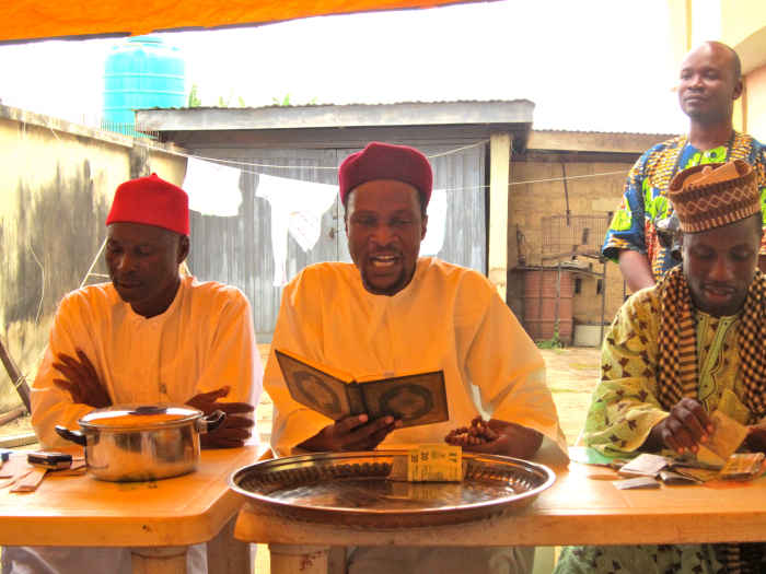 Yoruba Culture-Yoruba Tradition Child Naming Ceremony Isomoloruko ...