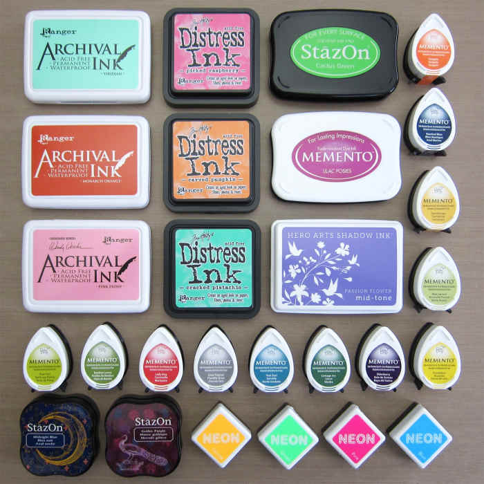 Ink Pad Basics-Tips And Ideas - HubPages