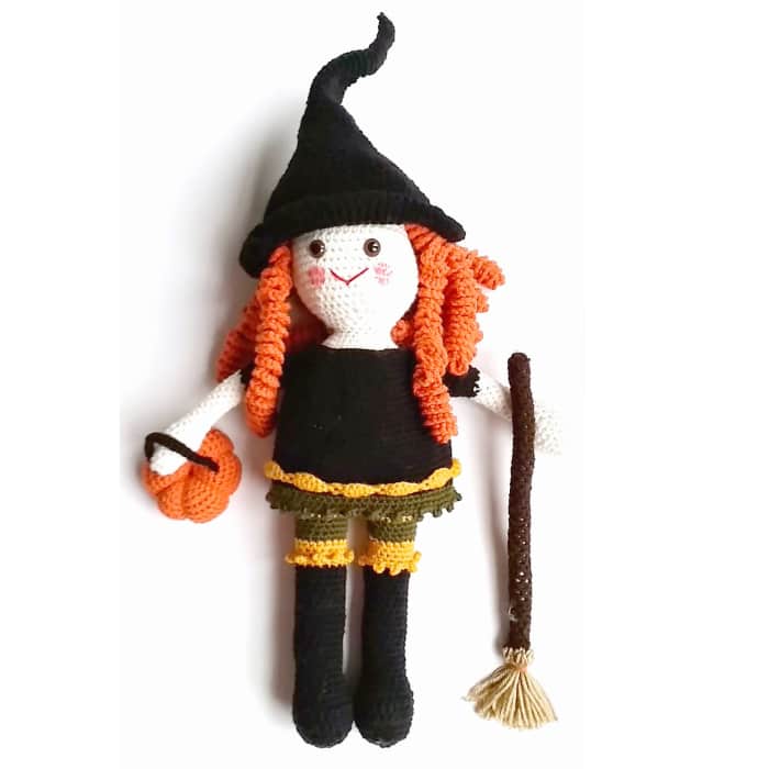24 Free Halloween Witch Crochet Patterns - HubPages