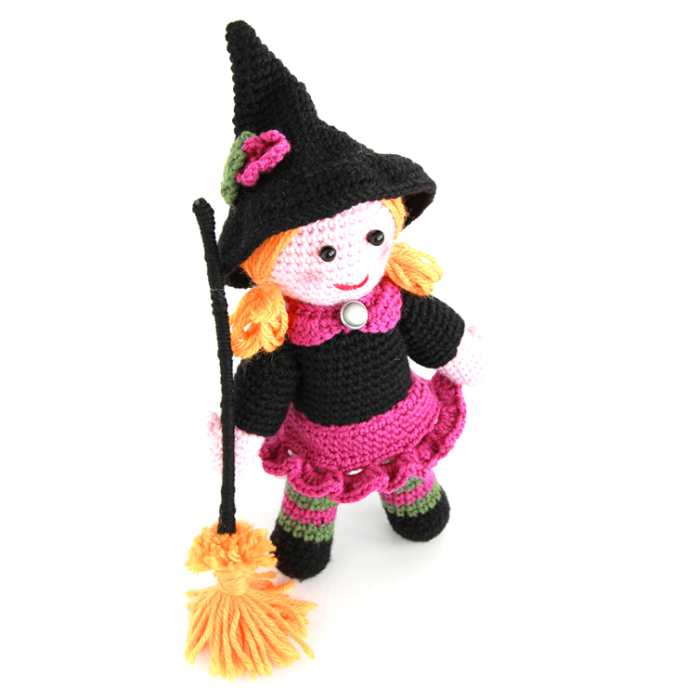 24 Free Halloween Witch Crochet Patterns - HubPages