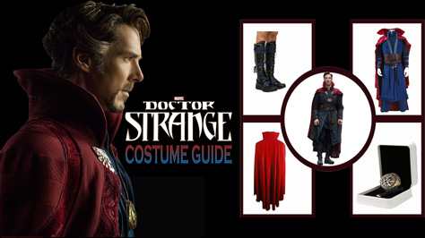 How to Make Your Own Doctor Strange Costume - HubPages