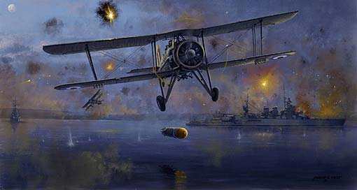 The Battle of Taranto: When Aircraft Carriers Became King of the Seas ...