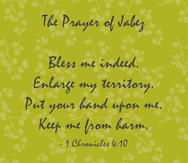 Prayer of Jabez Explained - HubPages