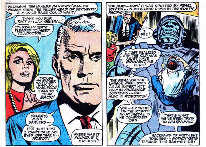 Carol Danvers Comic Book Journey to Captain Marvel! - HubPages