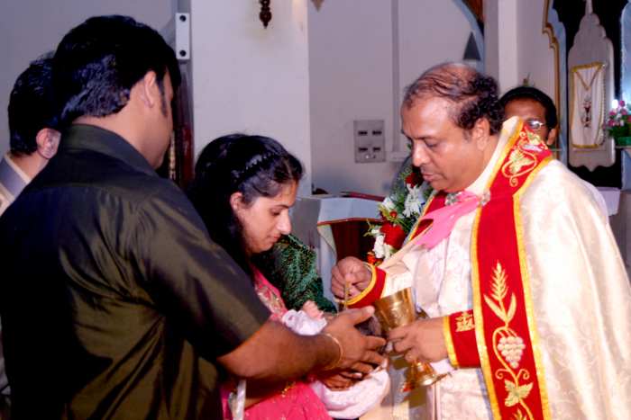 Syrian Catholic Baptism or Mamoodisa, Customs In Kerala - HubPages