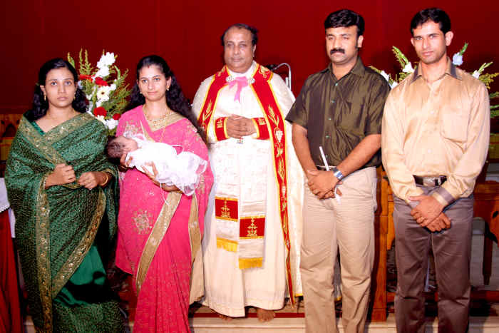 Syrian Catholic Baptism or Mamoodisa, Customs In Kerala - HubPages