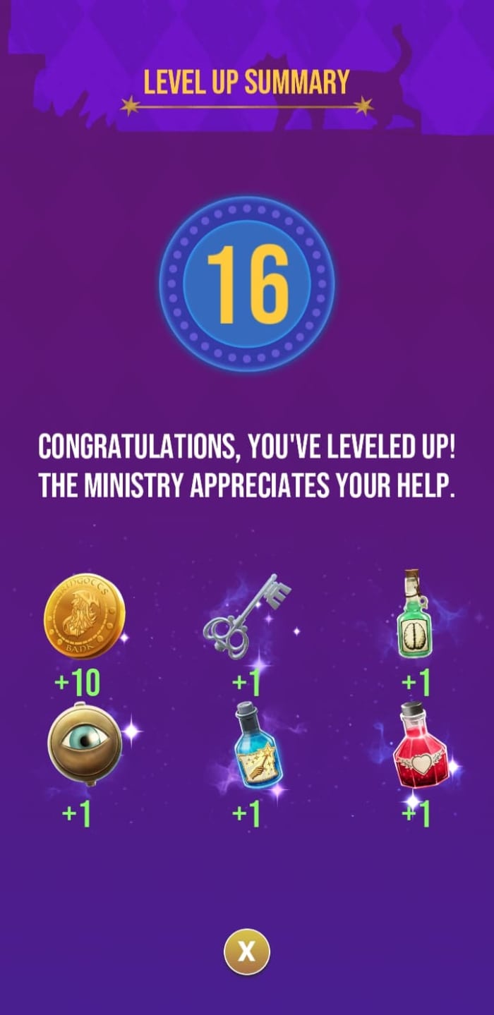 Harry Potter Wizards Unite: Level Up Rewards and Requirements - HubPages