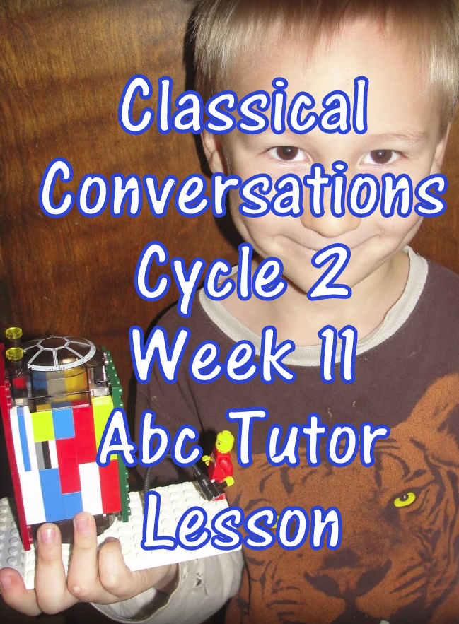 CC Cycle 2 Week 11 Lesson for Abecedarian Tutors - HubPages