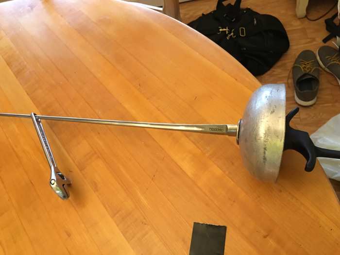 How To Replace an Electric Epee Blade - HubPages