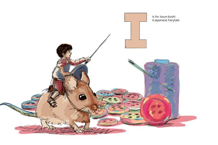 Issun-Bōshi, the One-Inch Boy, a Japanese Fairy Tale - HubPages