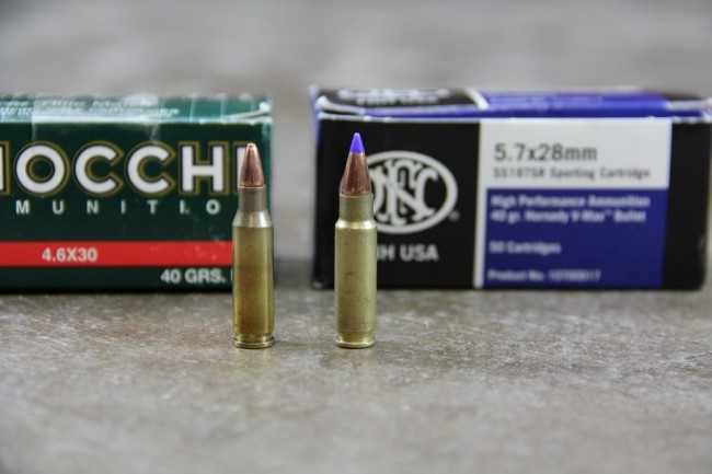 Birdie Bullets: 4.6x30mm vs. 5.7x28mm - HubPages