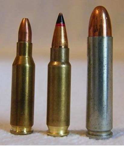 Birdie Bullets: 4.6x30mm vs. 5.7x28mm - HubPages