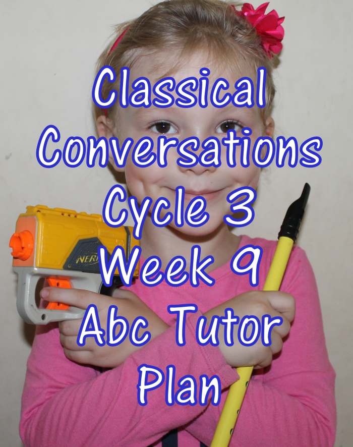 CC Cycle 3 Week 9 Lesson for Abecedarian Tutors - HubPages