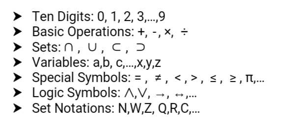 The Language of Mathematics - HubPages