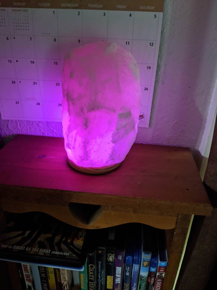 Himalayan Led Color Changing Salt Lamp - HubPages