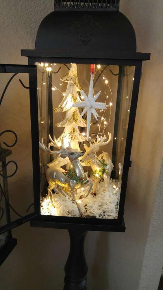 100+ Stunning DIY Christmas Lantern Décor Ideas - HubPages