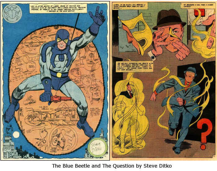 Steve Ditko's Other Creations - HubPages