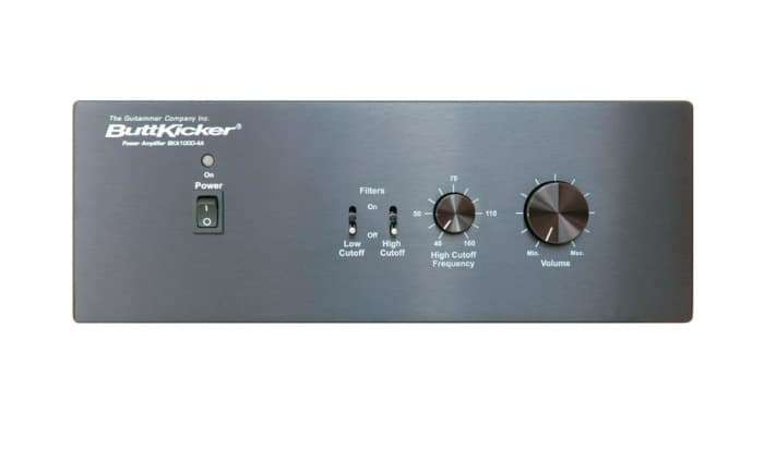 Buttkicker LFE Tactile Transducer / Bass Shaker - Augment Your ...