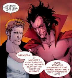 The Top 10 Villains of Ghost Rider - HubPages