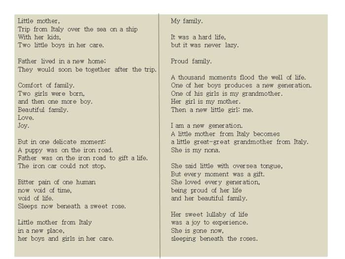 Family History: Knowing My Italian Nona, My Longest Living Relative ...