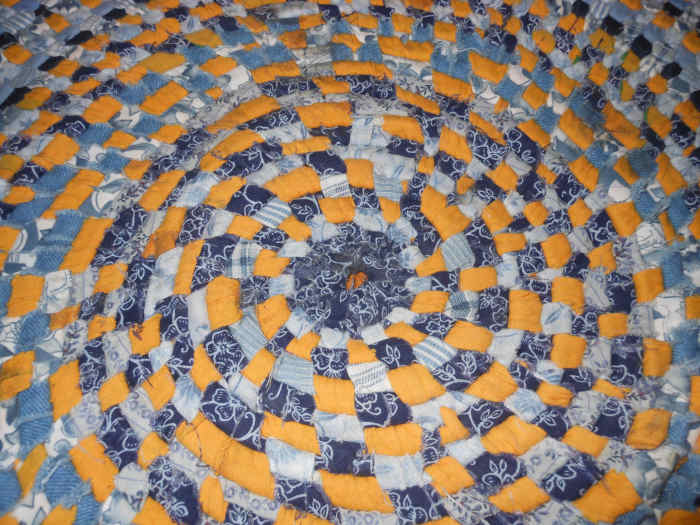 How To Make A Coiled - No Sew Clothesline Rag Rug - HubPages