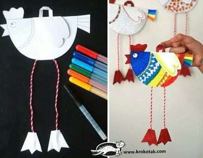32 Unique Chicken Crafts - HubPages