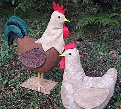 32 Unique Chicken Crafts - HubPages