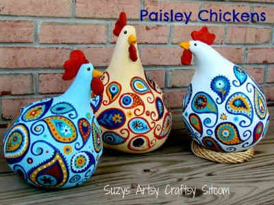 32 Unique Chicken Crafts - HubPages