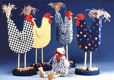 32 Unique Chicken Crafts - HubPages