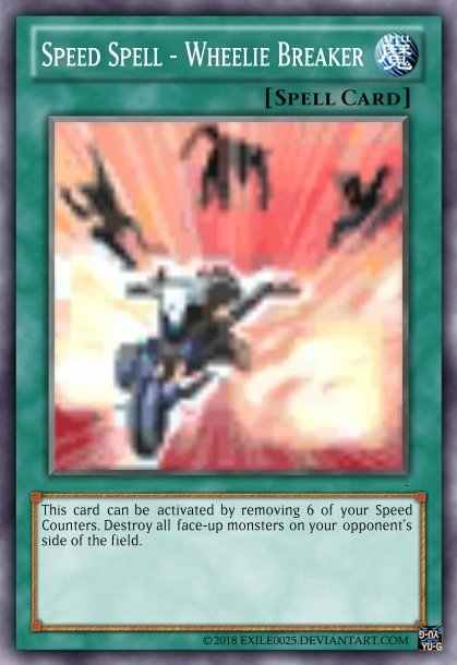 Yu-Gi-Oh: Top 6 Speed Spells - HubPages