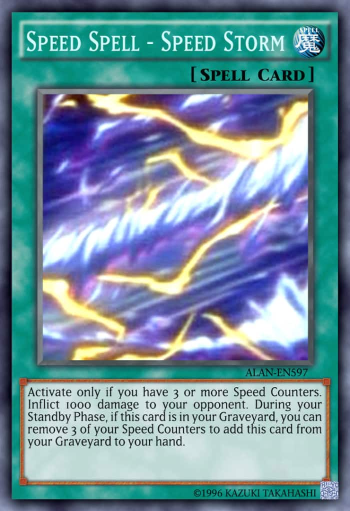 Yu-Gi-Oh: Top 6 Speed Spells - HubPages