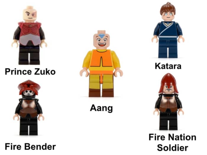 LEGO Avatar: The Last Airbender Building Set List - HubPages