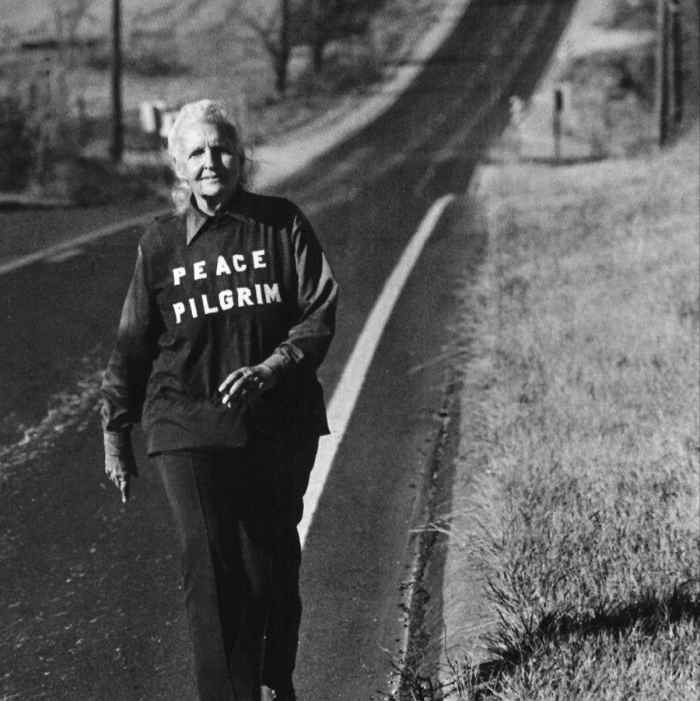 Her name was Peace Pilgrim; She Walked Thousands of Miles in North ...