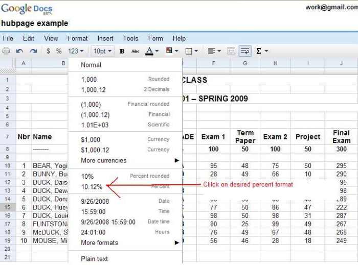 How Teachers Can Automate their Grade Book Using a Google Docs ...