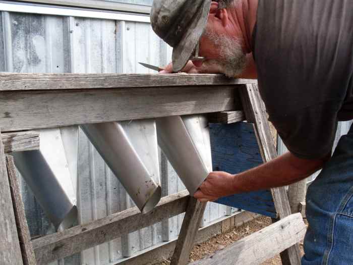 How to Butcher a Chicken, Part 1: Preparing Your Work Space; Killing ...