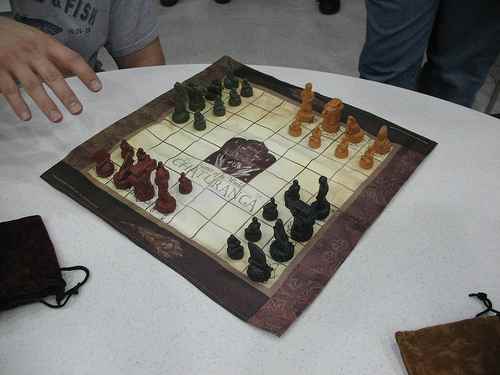 Chaturanga: Four-Player Chess With Dice - HobbyLark